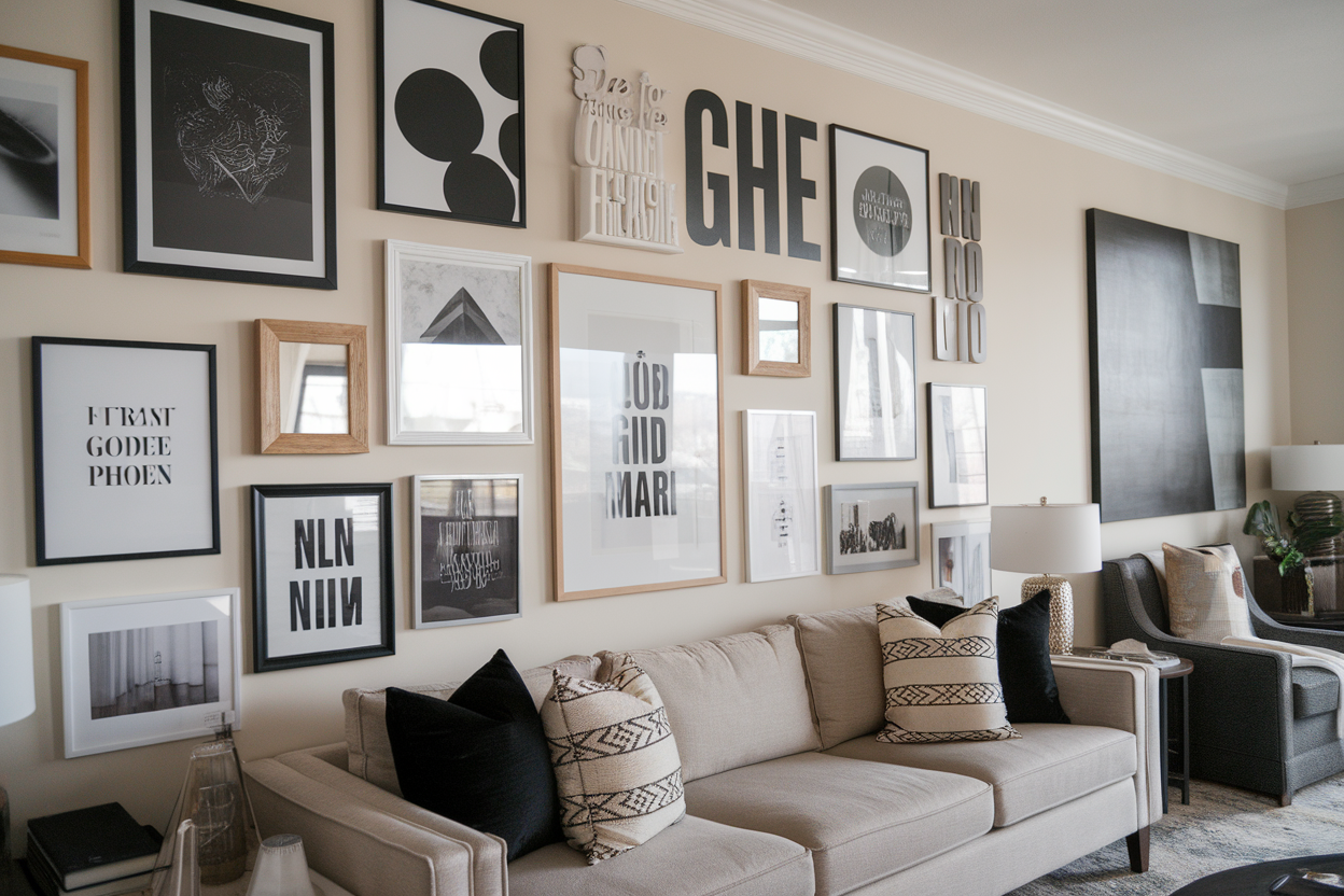 Gallery Wall Ideas That Transform Your Home in 2025 - ChicHavenHome